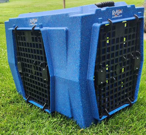 Ruff Land Intermediate Double Door Left Side Kennel ...
