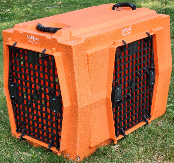 Ruffland Large Double Door Right Dog Kennel – PrairieGrassOutfitters.com