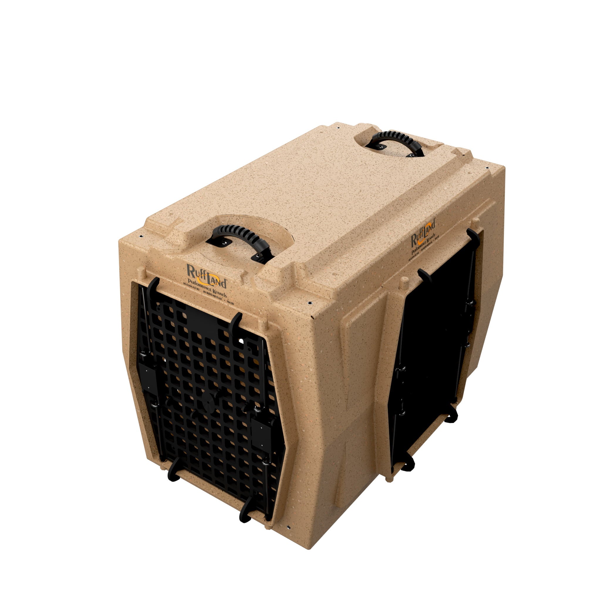 Ruffland Intermediate Dog Kennel Double Door Right ...