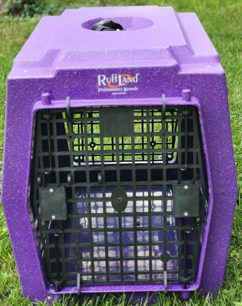 Ruff Land Medium Double Door Kennel – PrairieGrassOutfitters.com