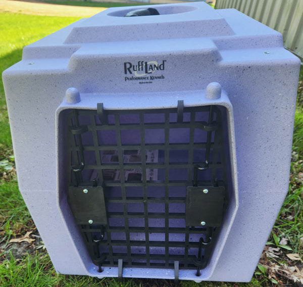 Ruff Land Small Dog Kennel – PrairieGrassOutfitters.com