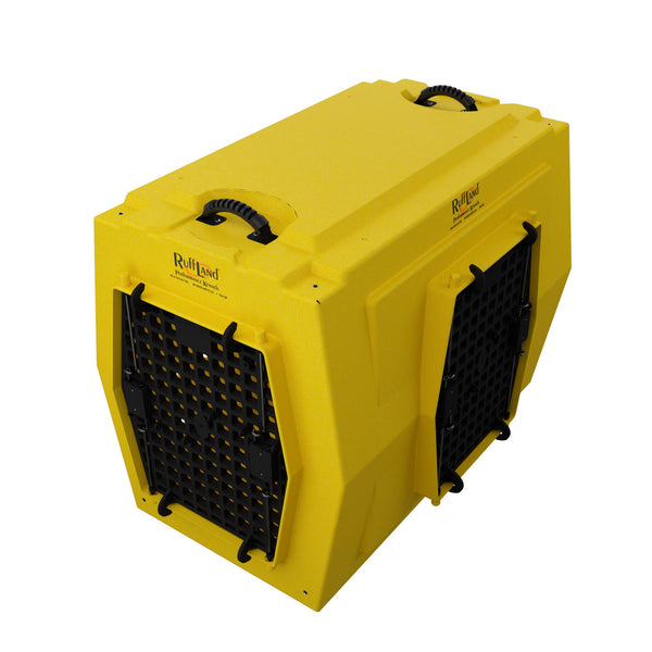 Ruffland Large Double Door Right Dog Kennel – PrairieGrassOutfitters.com